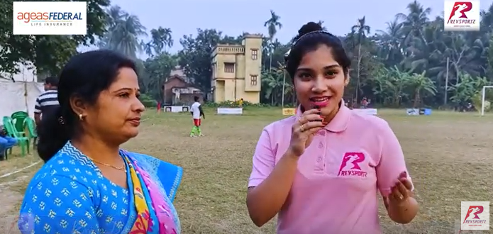 Runu Das, Adan Panchayat VC sharing her thoughts on Revsportz's Para Football. - Sports News ...