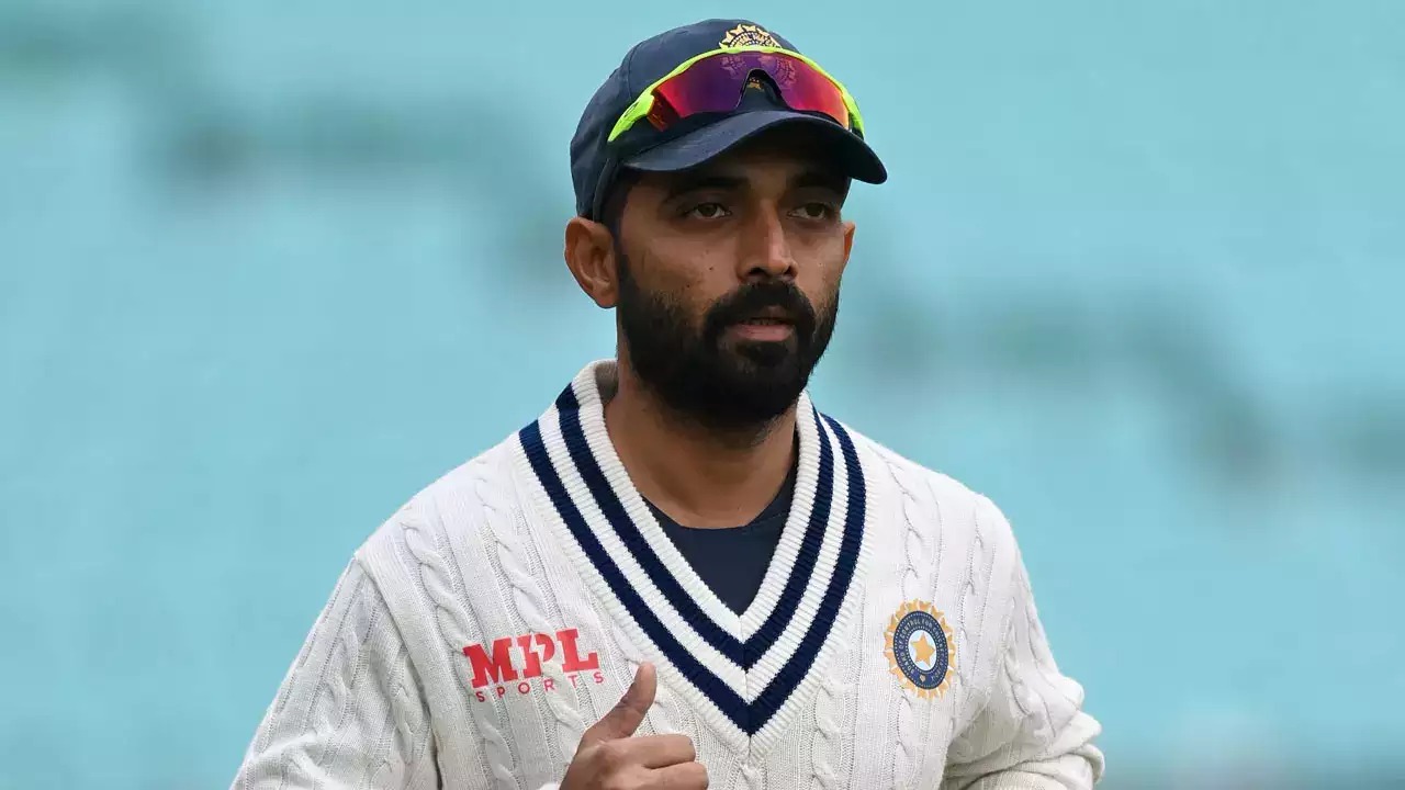 Rahane Shares Emotional Message After Test Recall - IND Vs SA T20 ...