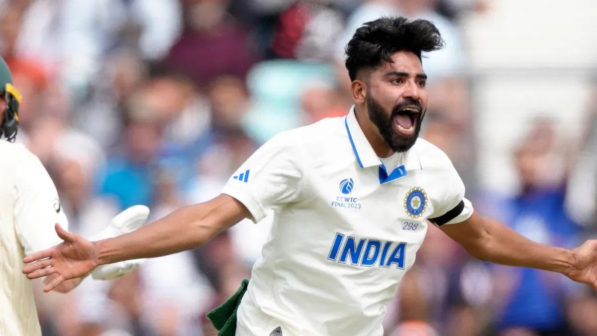 Mohammed Siraj Flies Back Home Rested From Odis Versus West Indies