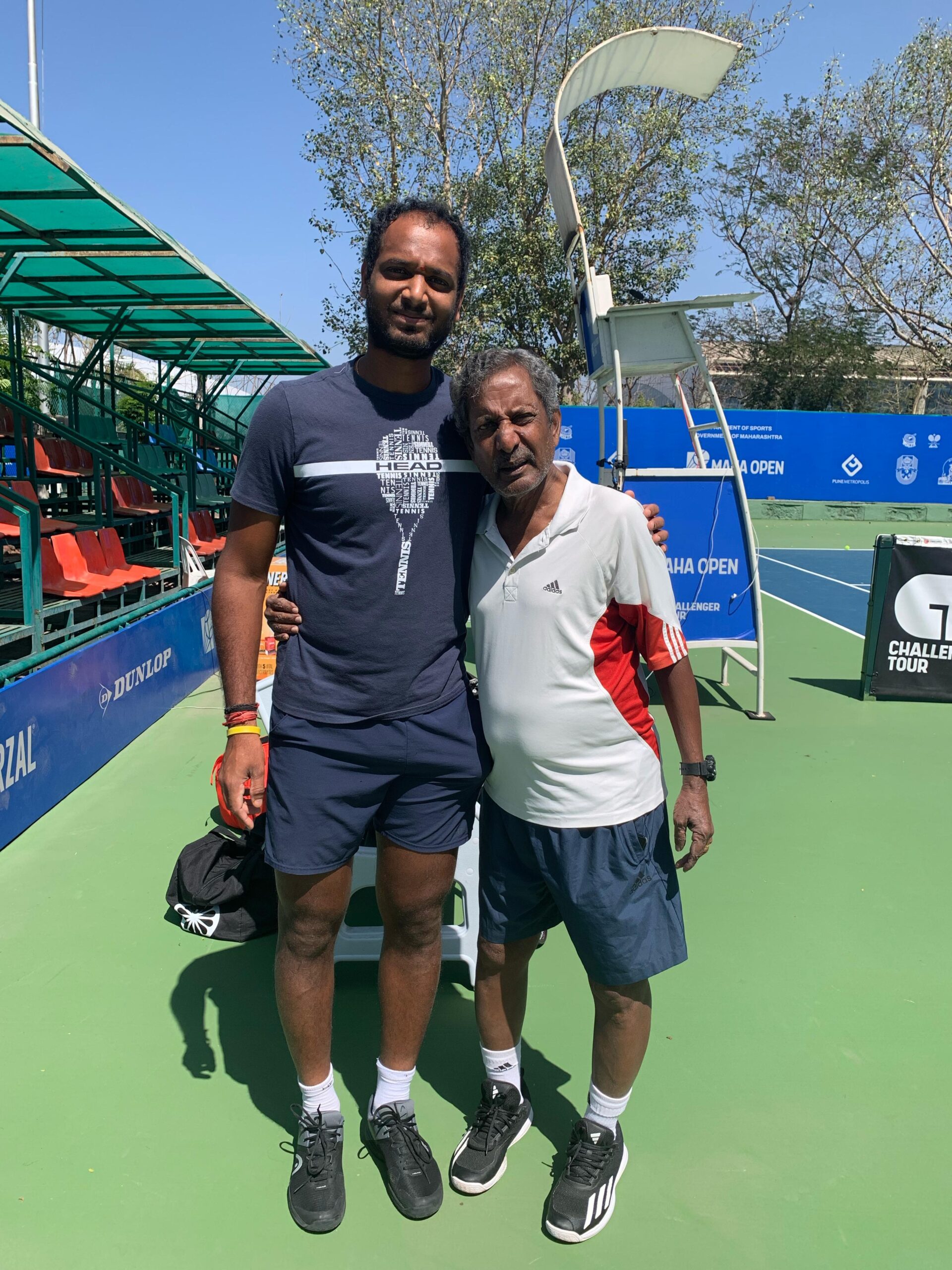 Chandra Sir, the unsung tennis coach revving up Ramkumar Ramanathan ...