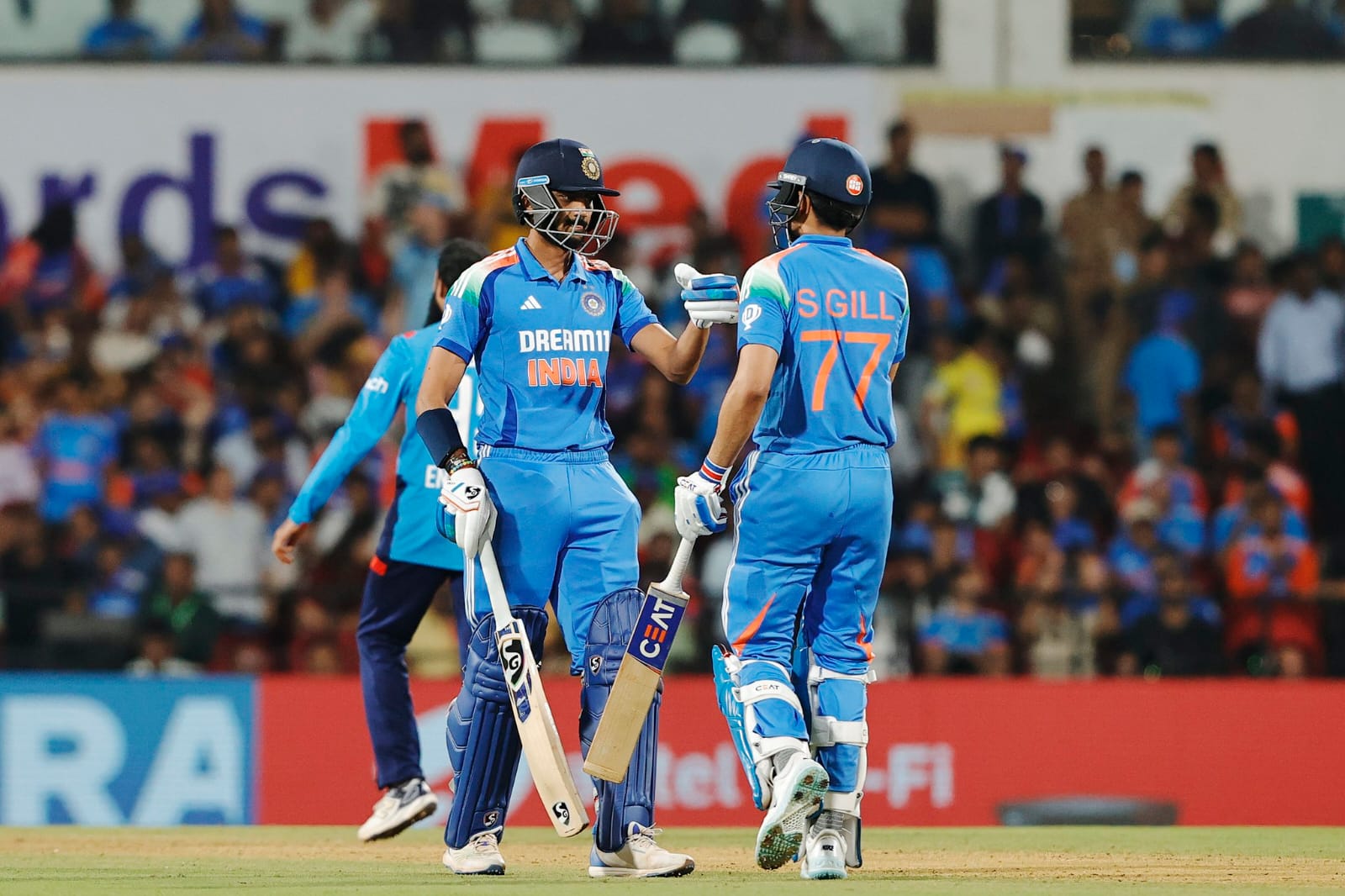 Gill and Shreyas star after Rana’s debut heroics