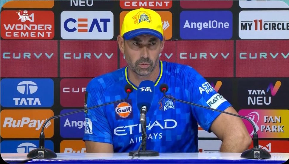 Stephen Fleming and a post-match ‘home advantage’ meltdown