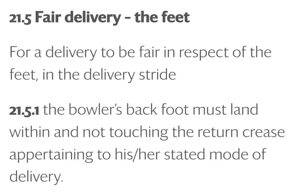 DC vs RR, IPL 2025: Did Mitchell Starc bowl a No Ball? What does rule say?