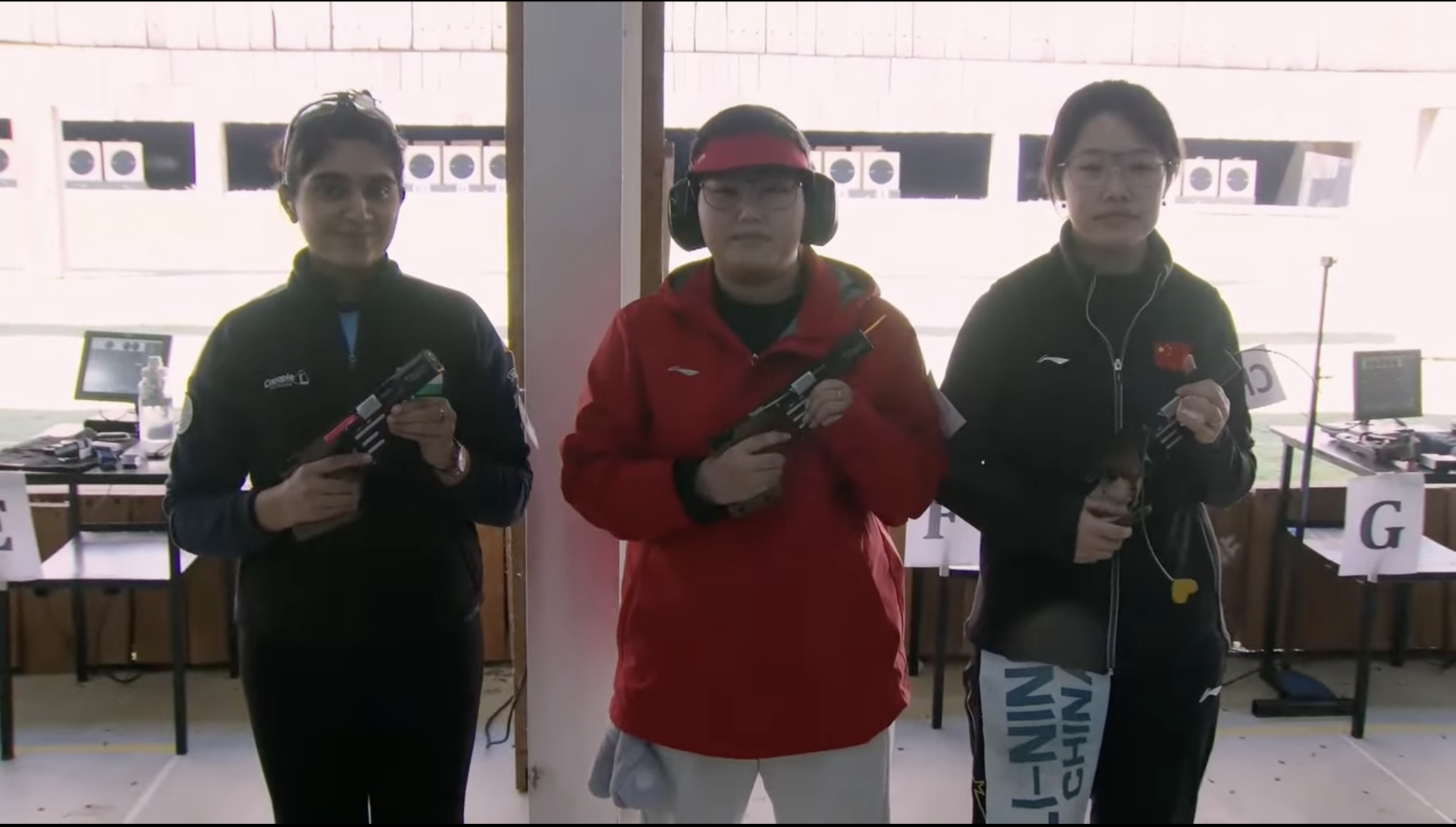 Esha Singh Clinches Maiden Individual 25m Pistol Medal in an ISSF World ...