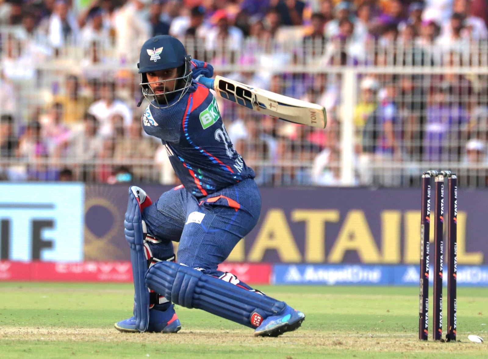 KKR vs LSG, IPL 2025: Nicholas Pooran storm hits Eden Gardens