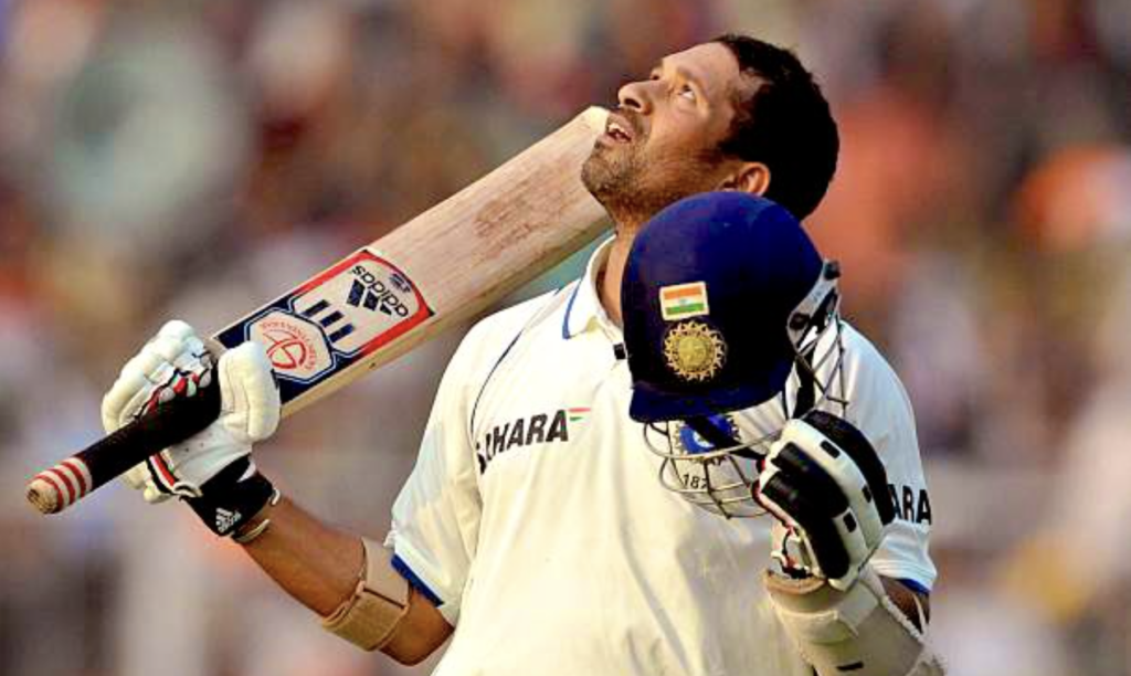 When Sachin Tendulkar Stood Still and Gazed at the Sky, a Nation Moved ...