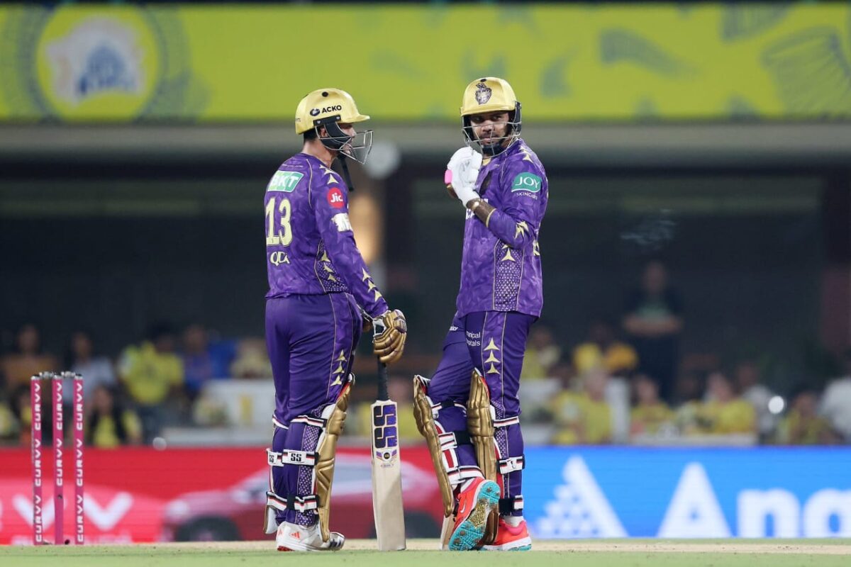 CSK vs KKR, IPL 2025; Sunil Narine’s All-Round Performance embarrasses ...