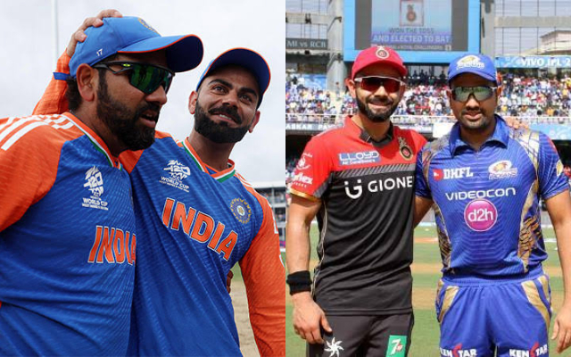 “Have enjoyed our time playing together for India” – Virat Kohli on his bond with Rohit Sharma ...