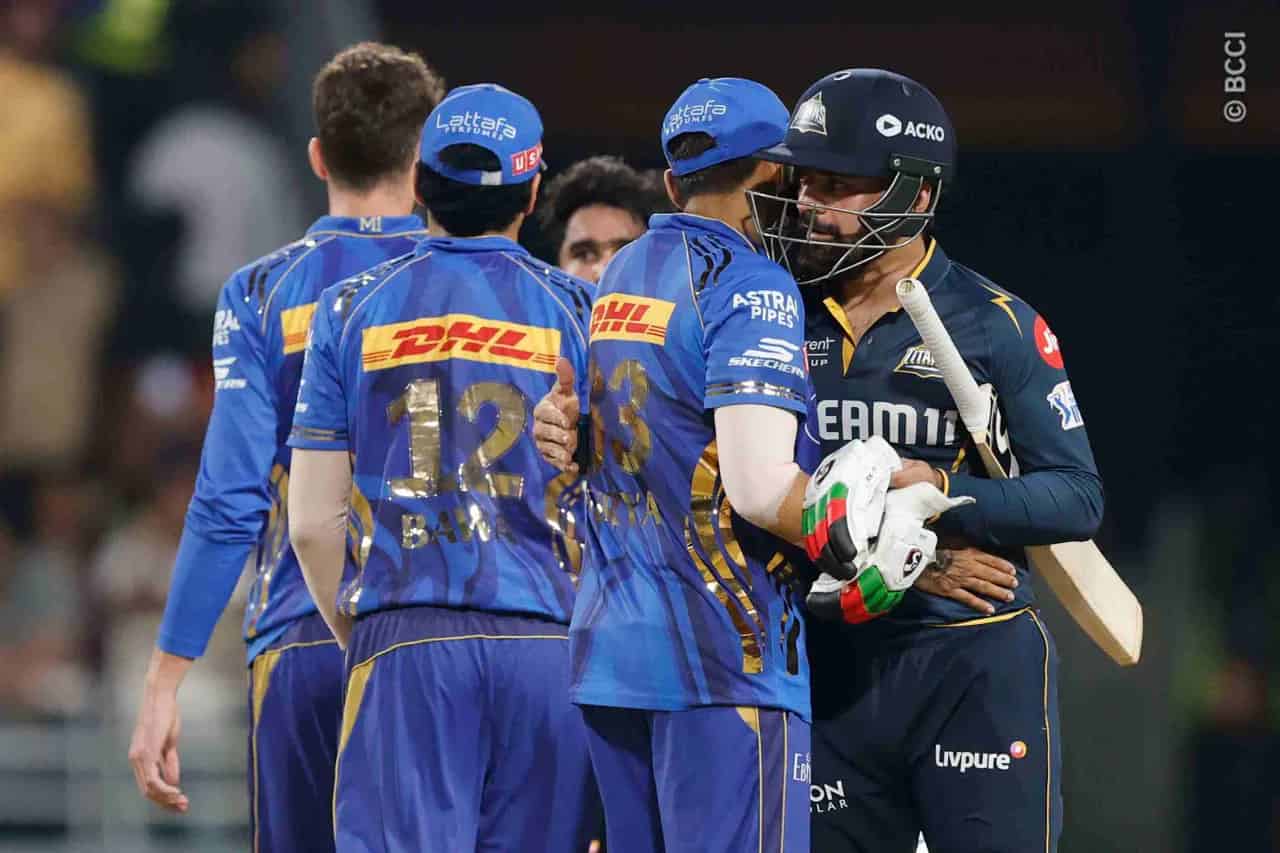 GT vs MI, Eliminator: Top 3 Highlights from Today’s Clash in IPL 2025