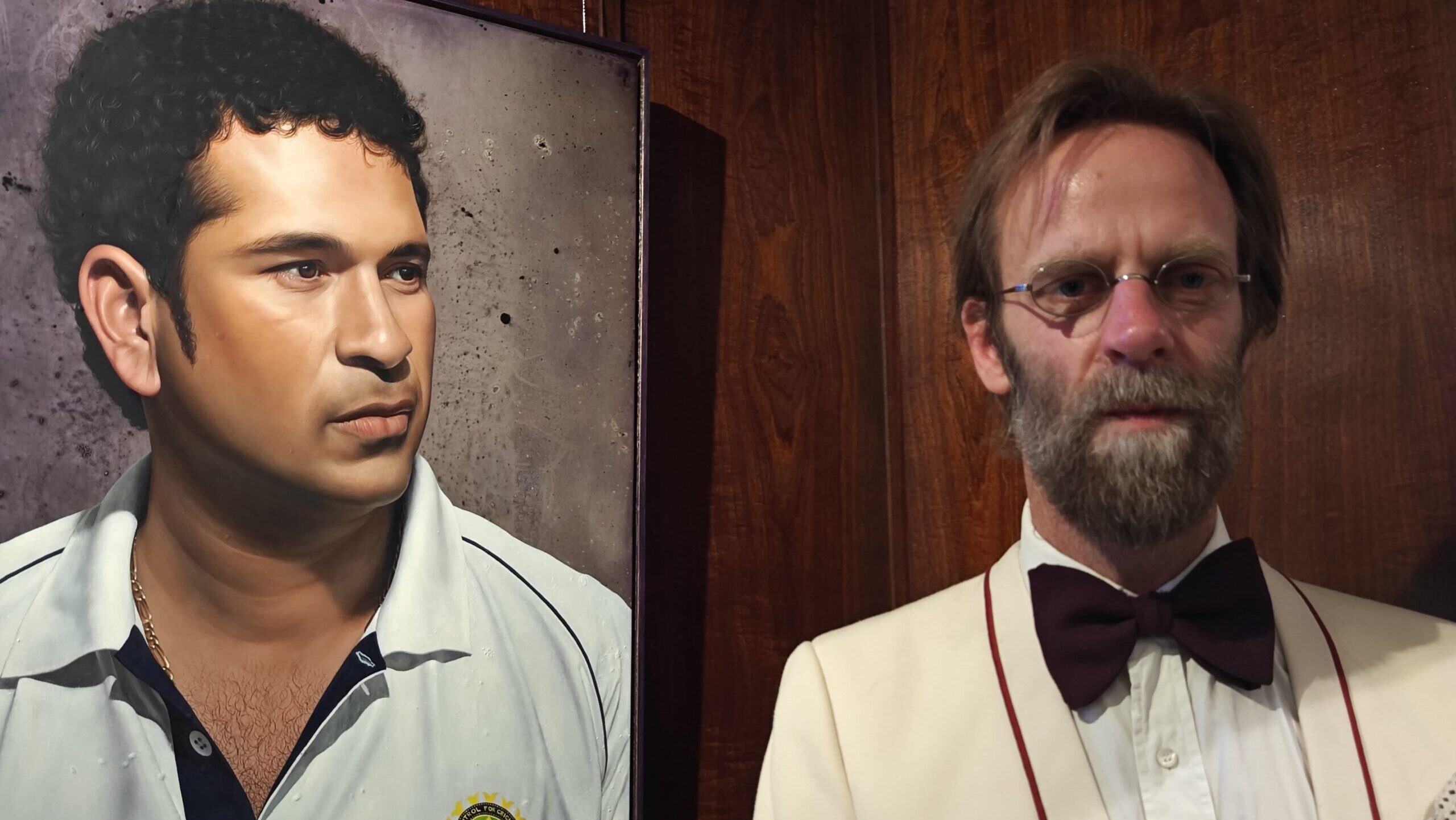 Sachin Tendulkar at Lord’s: The Story Behind Stuart Pearson Wright’s ...